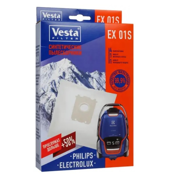 Пылесборник Vesta filter EX 01S