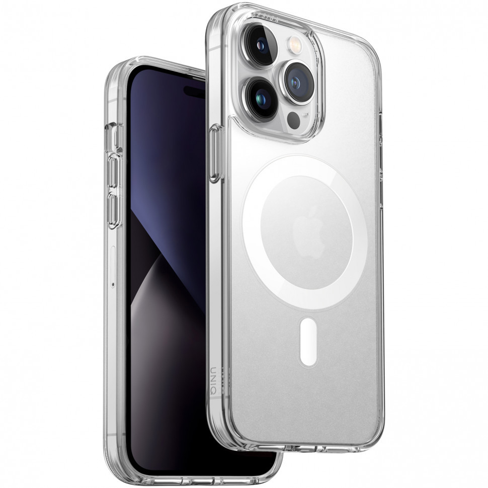 Чехол Uniq Lifepro Xtreme AF MagSafe для iPhone 14 Pro Max, Frost Clear