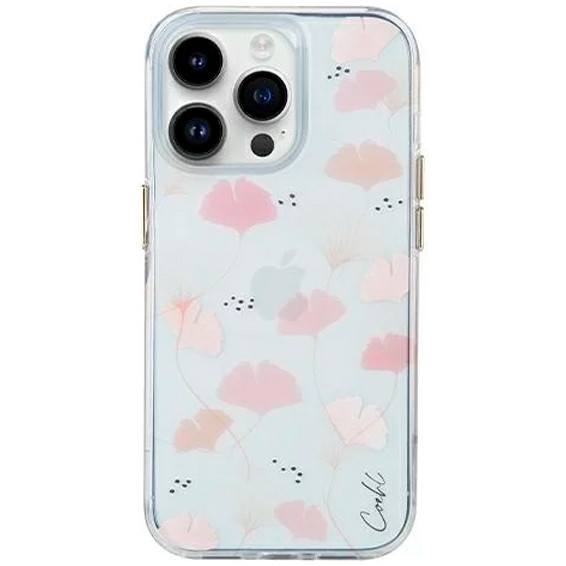 Чехол Uniq Coehl Meadow для iPhone 14 Pro, Spring Pink