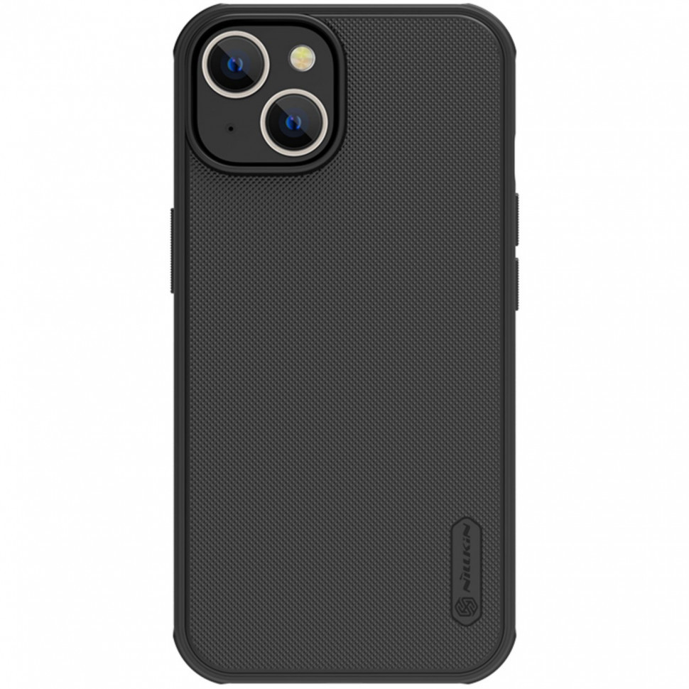 Чехол Nillkin Super Frosted Shield Pro case для iPhone 14, Черный (6902048248052)