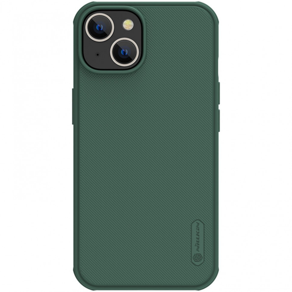 Чехол Nillkin Super Frosted Shield Pro case для iPhone 14, Темно-зеленый