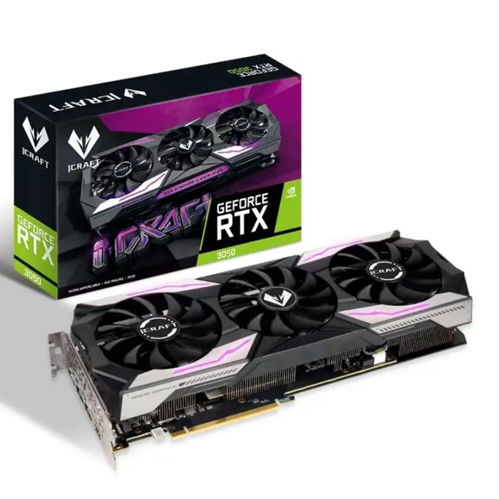 Видеокарта Maxsun NVIDIA RTX 3050 ICRAFT 8G S0